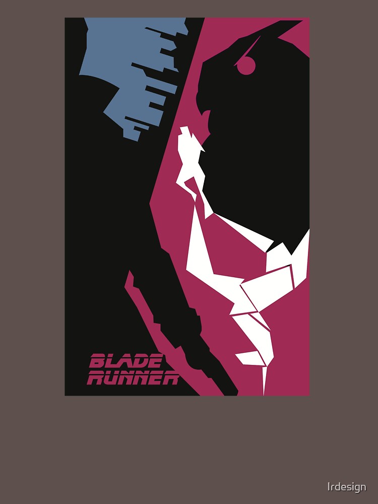 "Blade Runner" T-shirt for Sale by Irdesign | Redbubble | blade runner ...