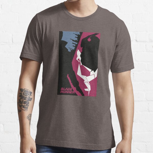 "Blade Runner" T-shirt for Sale by Irdesign | Redbubble | blade runner ...