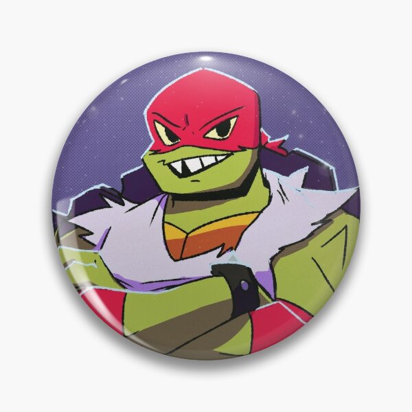 Rottmnt Raph Pins and Buttons | Redbubble