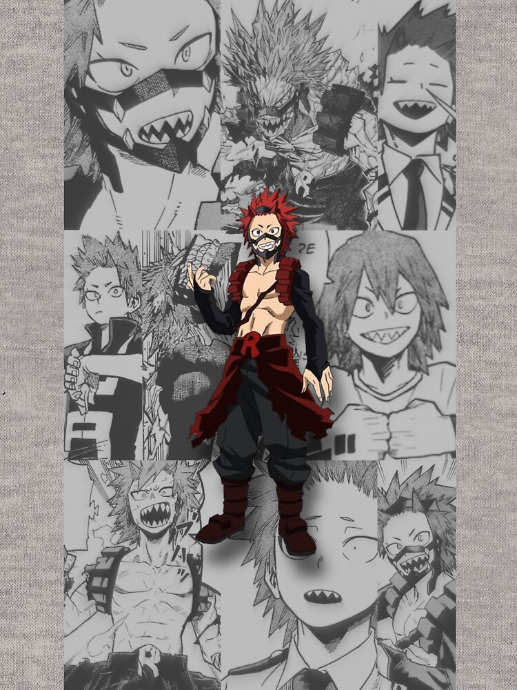 "Kirishima Eijirou Manga Panel Character Art" Lightweight Hoodie for ...