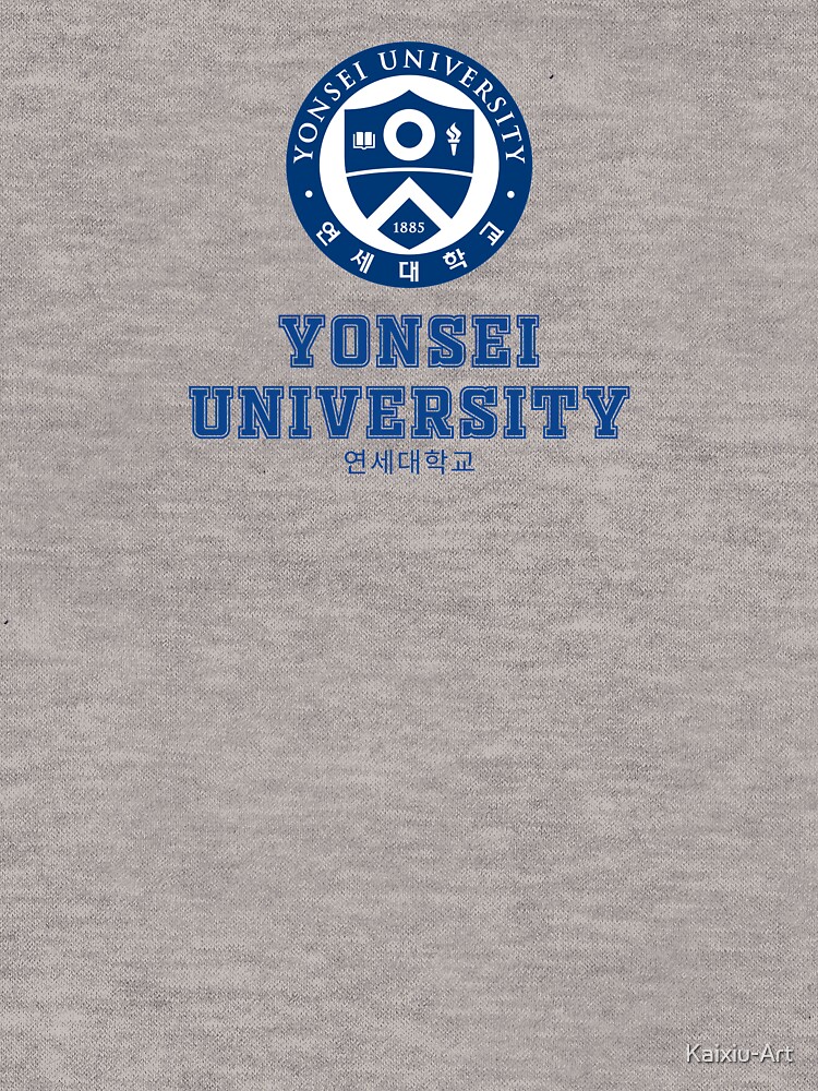 "Yonsei University" Lightweight Hoodie for Sale by Kaixiu-Art | Redbubble