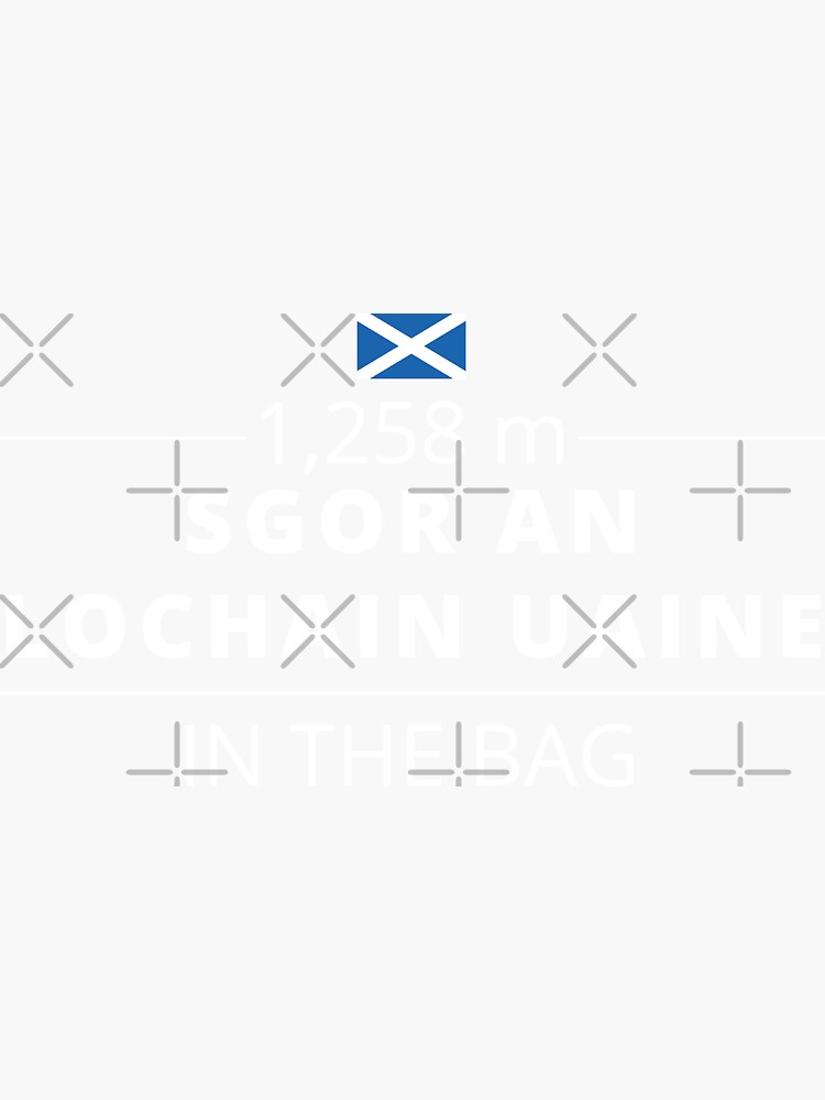 "Sgor An Lochain Uaine - Munro Bagger Scottish Munro in the Bag ...