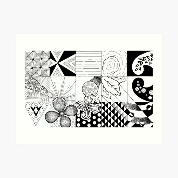 "Line Work" Art Print for Sale by StephanyUrzua | Redbubble