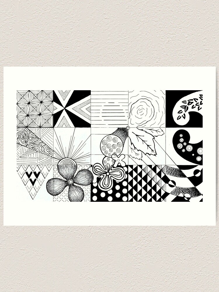 "Line Work" Art Print for Sale by StephanyUrzua | Redbubble