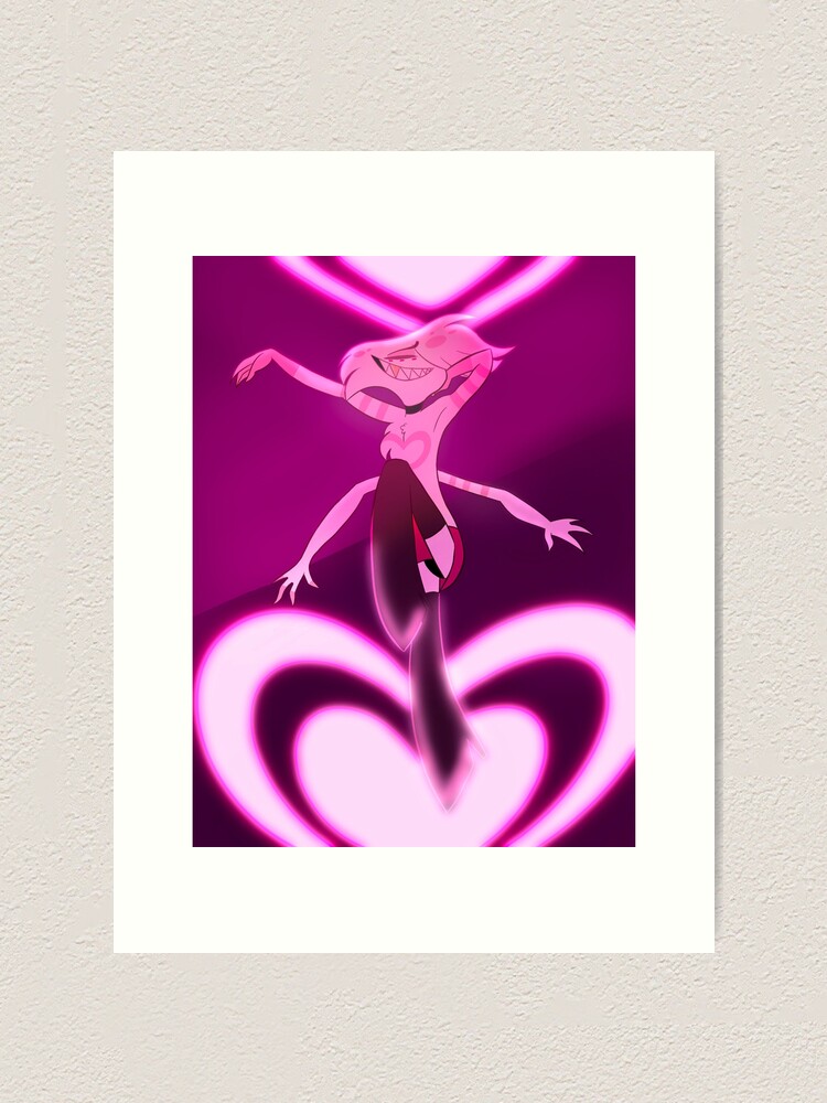 "Angel Dust Dance floor" Art Print by Oliolioxenfree | Redbubble