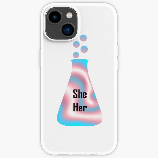 "She/Hers Trans Flag Beaker" iPhone Case for Sale by QueenIsaacs ...
