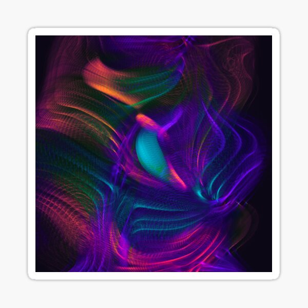 "Mechanical Specter" Sticker by TCFDesignRB | Redbubble