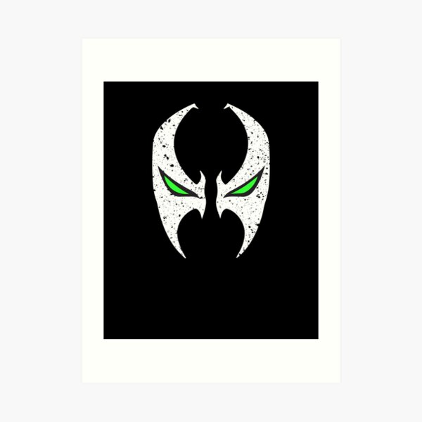 "Spawn Mask Logo" Art Print for Sale by ArtCormi | Redbubble