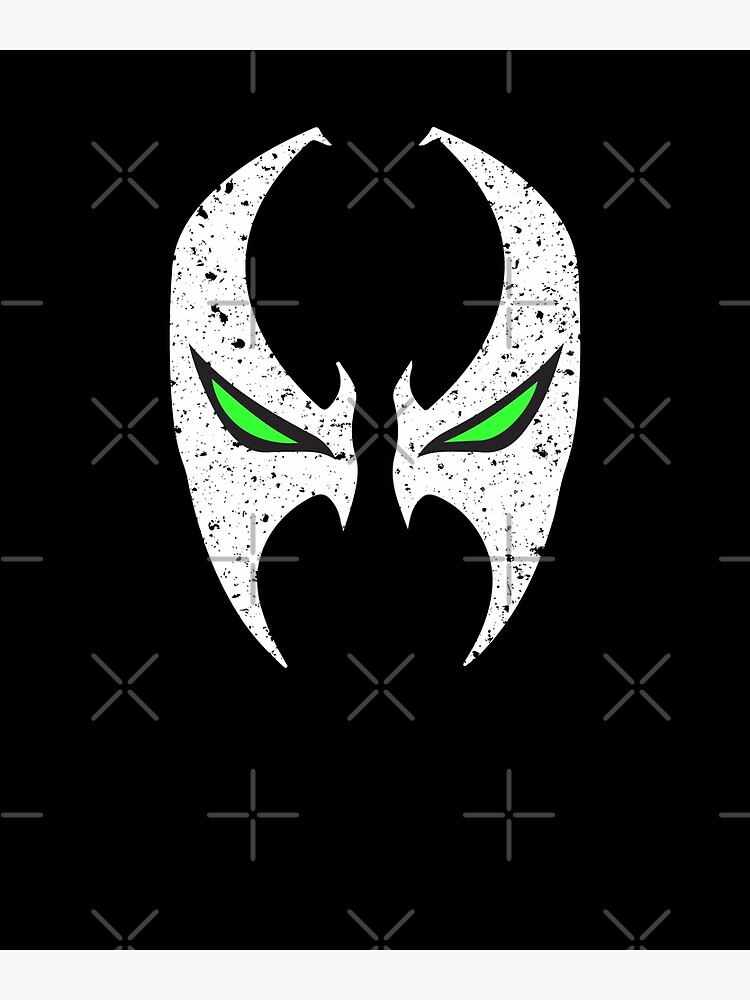 "Spawn Mask Logo" Art Print for Sale by ArtCormi | Redbubble