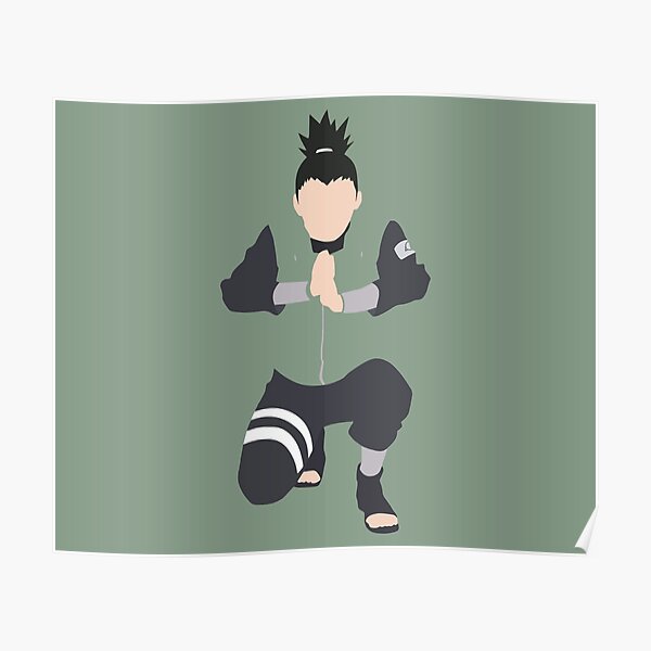 Shikamaru Posters | Redbubble