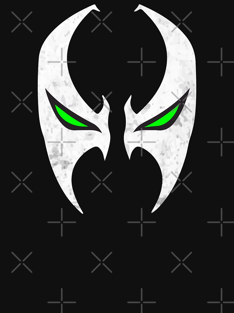 "Spawn Mask Logo" T-shirt for Sale by ArtCormi | Redbubble | spawn t ...