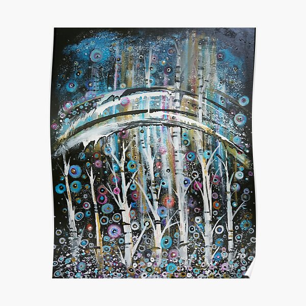 "Birch Tree" Poster for Sale by irenashk | Redbubble