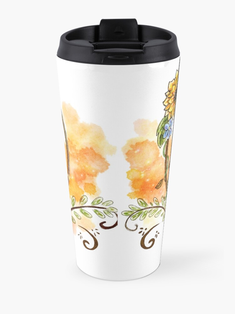"Eid Mubarak Hafsa Hatun (Dirilis Ertugrul)" Travel Coffee Mug by ...