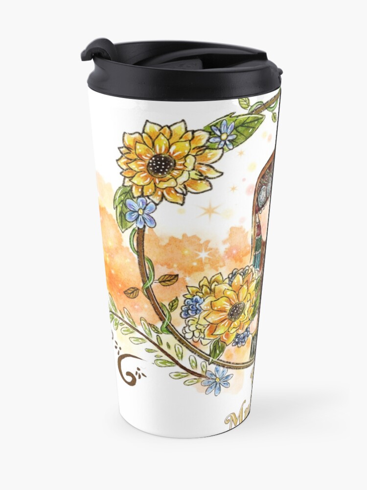 "Eid Mubarak Hafsa Hatun (Dirilis Ertugrul)" Travel Coffee Mug by ...