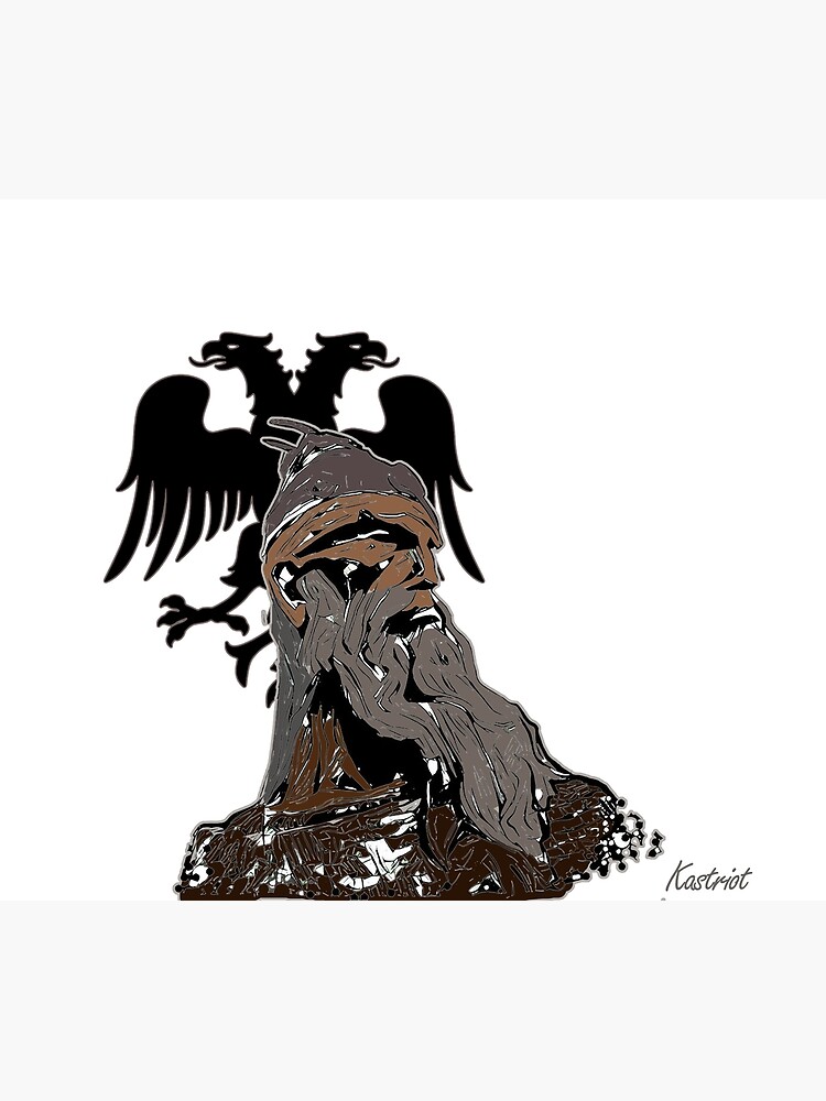 "Gjergj Kastrioti Skenderbeu " Framed Art Print for Sale by LaEuphoria ...