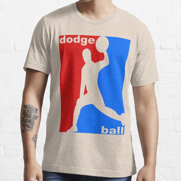 "Dodgeball Association" T-shirt for Sale by kaptainmyke | Redbubble ...