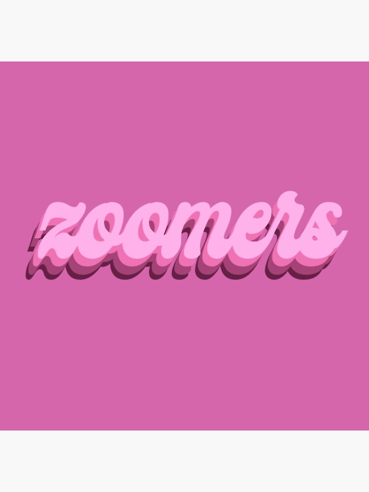 "Zoomer" Poster by kat-farr | Redbubble