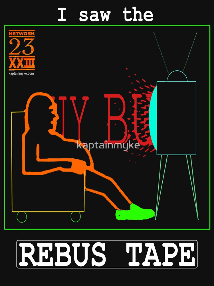 "Blipverts Rebus Tape" T-shirt by kaptainmyke | Redbubble