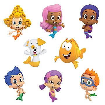 Camiseta De Los Bubble Guppies