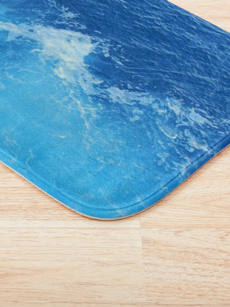 "waves of ocean" Bath Mat for Sale by remonss | Redbubble