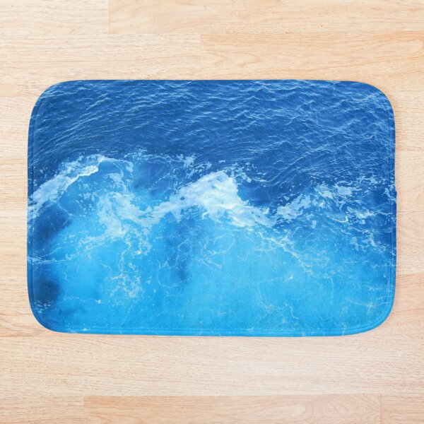 "waves of ocean" Bath Mat for Sale by remonss | Redbubble