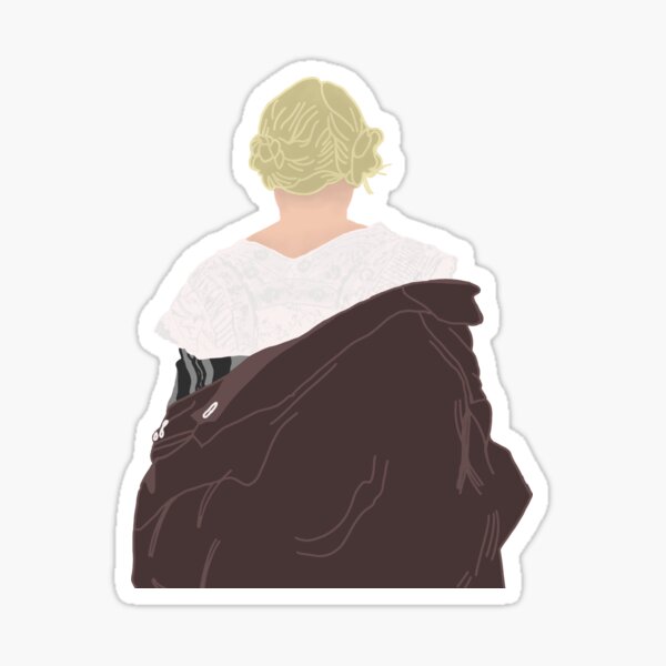 "Folklore Colorized" Sticker for Sale by aestheticqueen | Redbubble