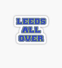 Leeds United: Stickers | Redbubble