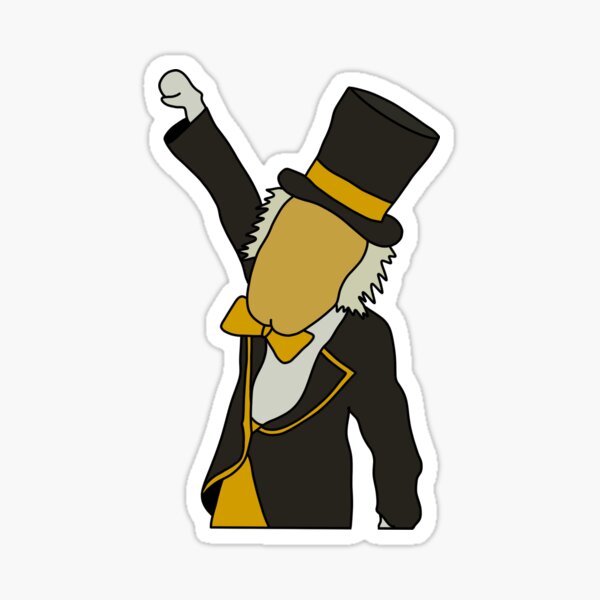 "Demon Deacon" Sticker for Sale by khayek | Redbubble