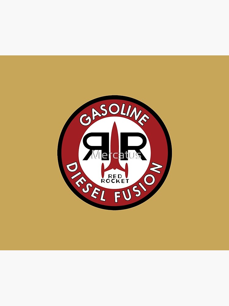 "Red Rocket Logo (Color)" Poster by Mercatus | Redbubble