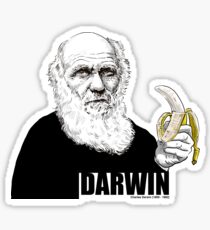 Charles Darwin: Stickers | Redbubble