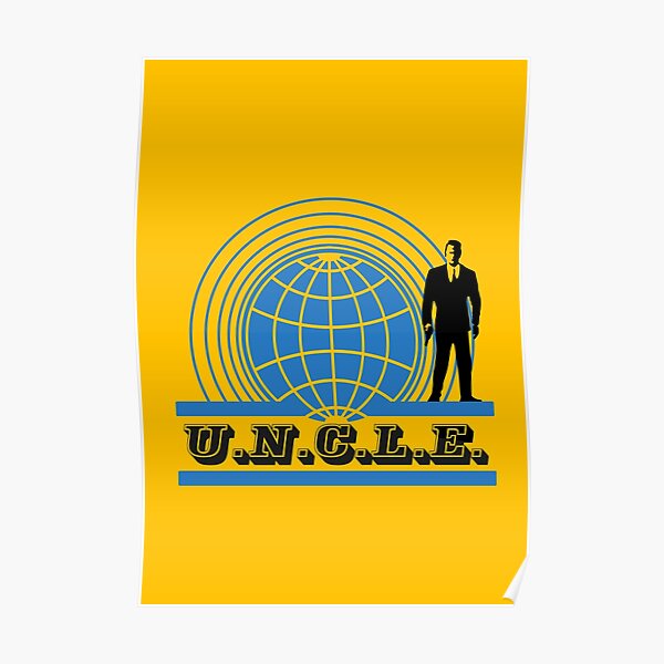 The Man From Uncle Posters | Redbubble