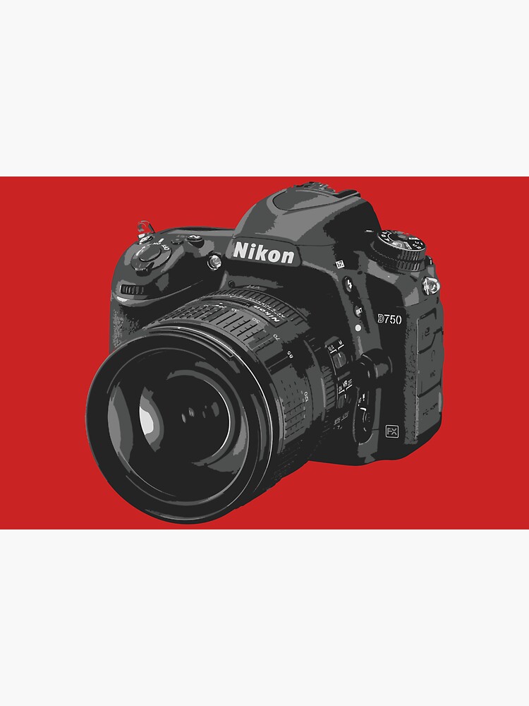 "Nikon Camera" Sticker by captain724 | Redbubble