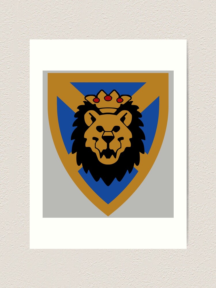 "Royal Knights Shield Emblem" Art Print for Sale by Highonbricks ...