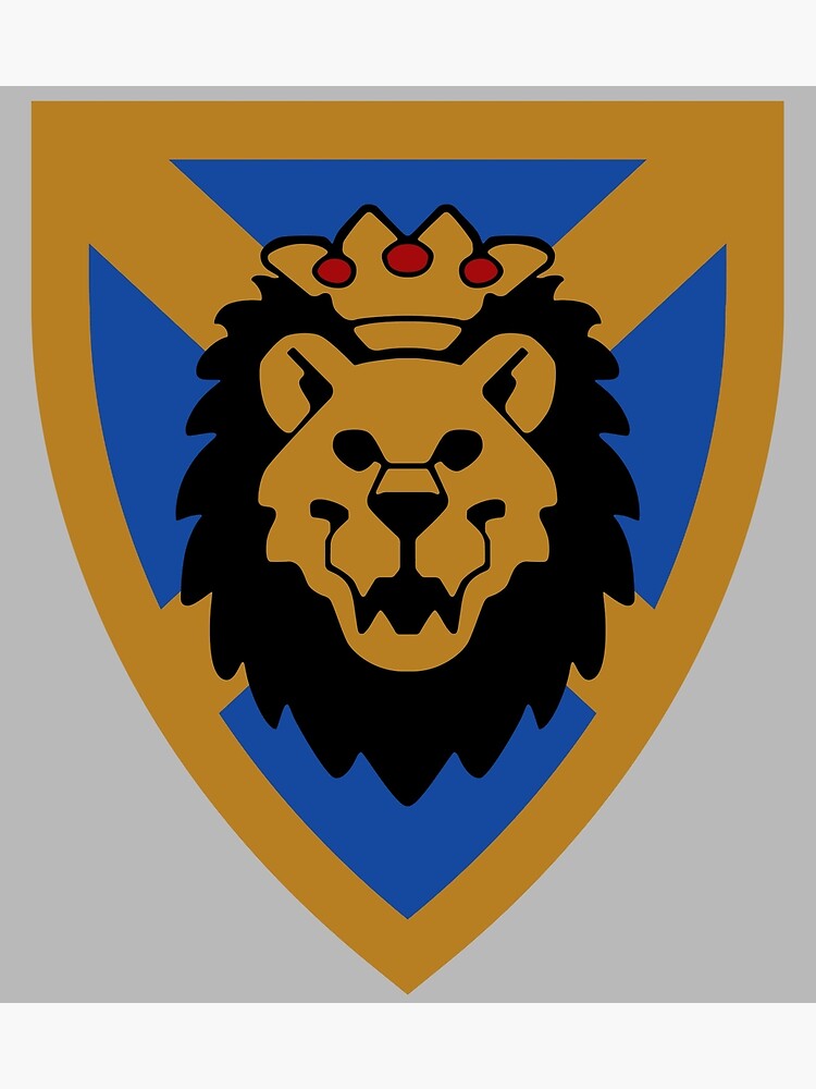 "Royal Knights Shield Emblem" Art Print for Sale by Highonbricks ...