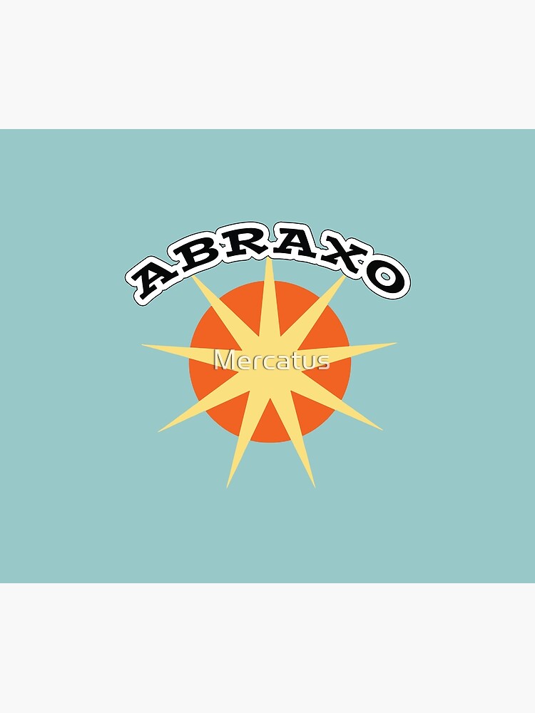 "Abraxo Logo (Color)" Art Print for Sale by Mercatus | Redbubble