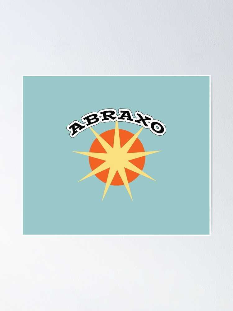 Póster «Logotipo Abraxo (Color)» de Mercatus | Redbubble