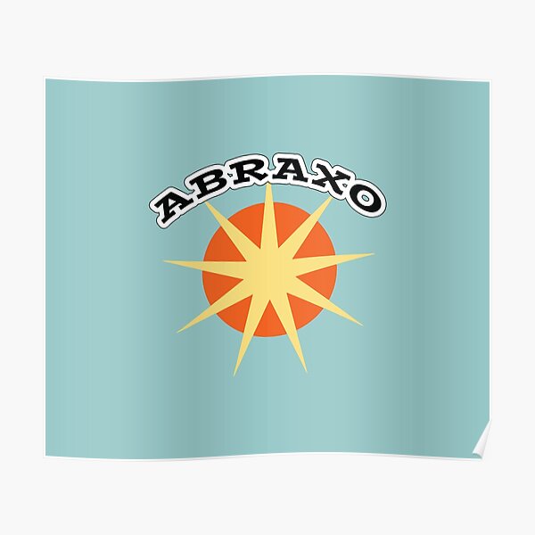 Póster «Logotipo Abraxo (Color)» de Mercatus | Redbubble