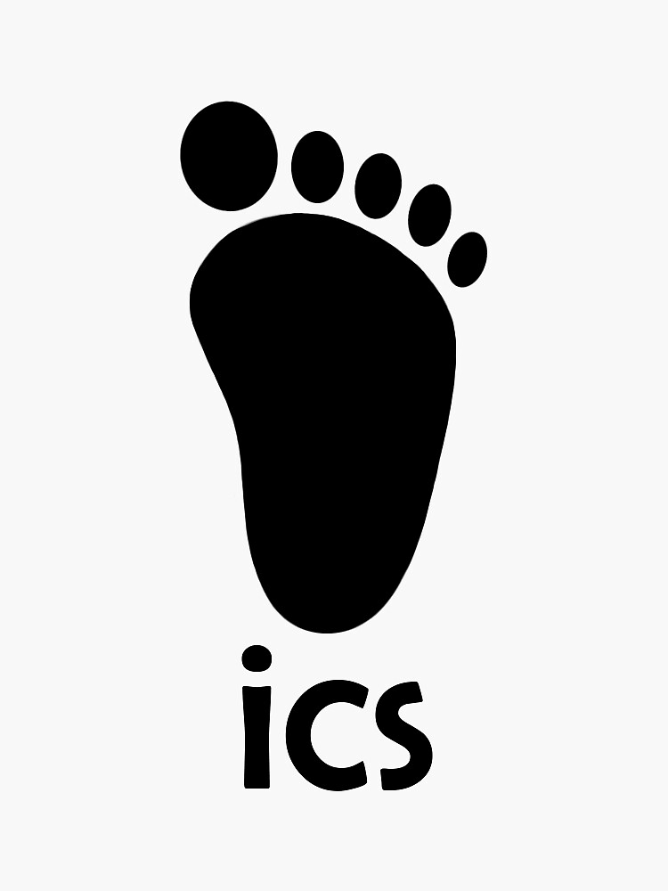 "haikyuu!! ICS logo" Sticker for Sale by nai-designs | Redbubble