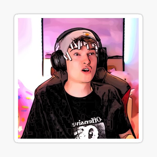 "WillNE Cigarette Hair" Sticker for Sale by LeonCook478 | Redbubble