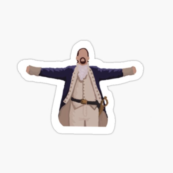 "Hamilton Sticker" Sticker by jajatomtom | Redbubble