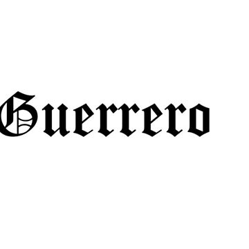"Guerrero" Sticker for Sale by Alexa Alvarez | Redbubble