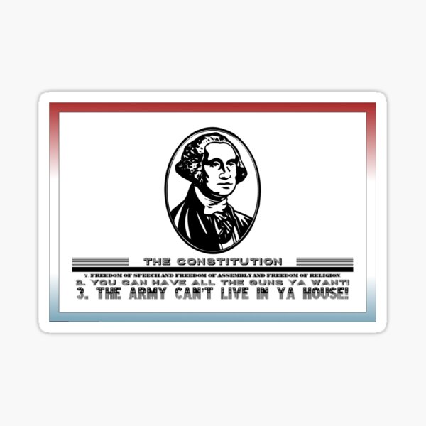 "John Mulaney founding fathers" Sticker for Sale by savannavhodge ...