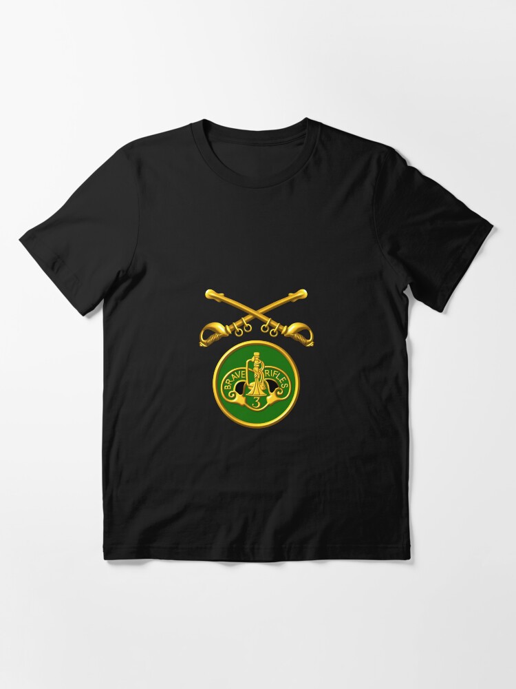 "3rd Armored Cavalry Regiment ACR “Brave Rifles” " T-shirt for Sale by ...