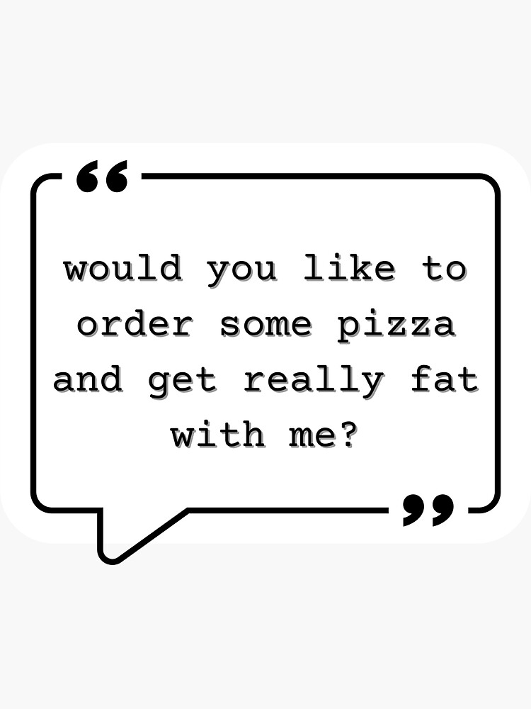 "addison montgomery quote" Sticker for Sale by allisonmaegan | Redbubble