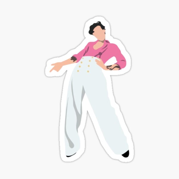 "Harry Styles sticker " Sticker for Sale by Giulianalucia | Redbubble
