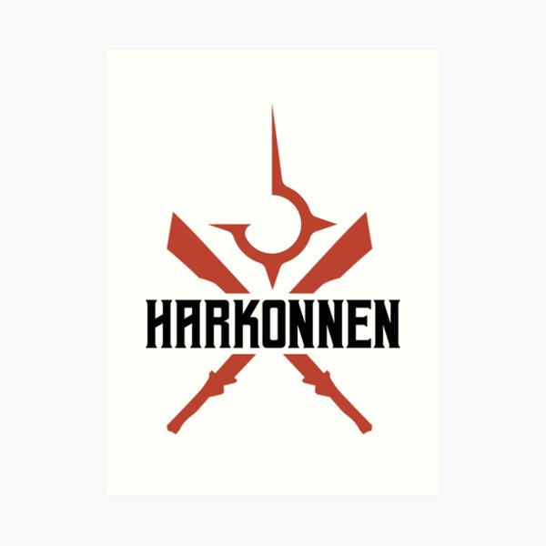 Harkonnen Art Prints | Redbubble