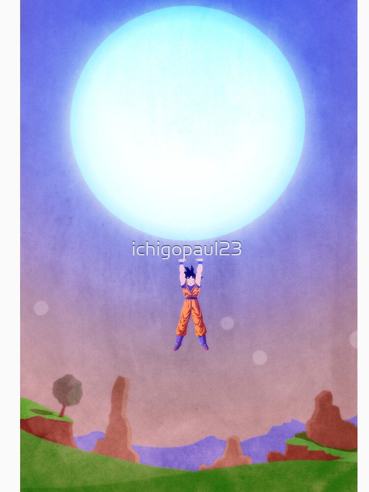 "raise your hand" T-shirt for Sale by ichigopaul23 | Redbubble | goku t ...