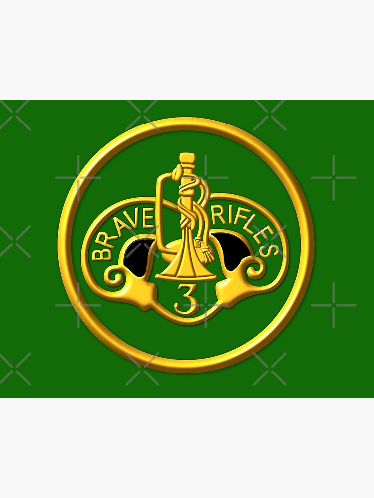 "3rd Armored Cavalry Regiment ACR “Brave Rifles” " Poster by ...