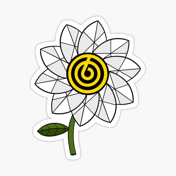 "Day6 Myday flower" Sticker by YuukiOki | Redbubble