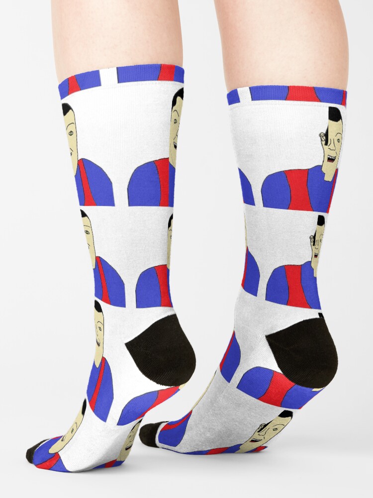 "Robbie Rotten" Socks for Sale by PenguinDud | Redbubble